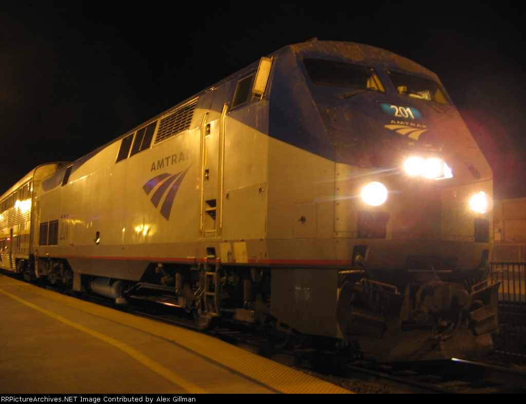 Amtrak 201 West